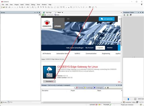 CODESYS Forge CODESYS Forge Talk Engineering Connecting Codesys To Ecomat Controller