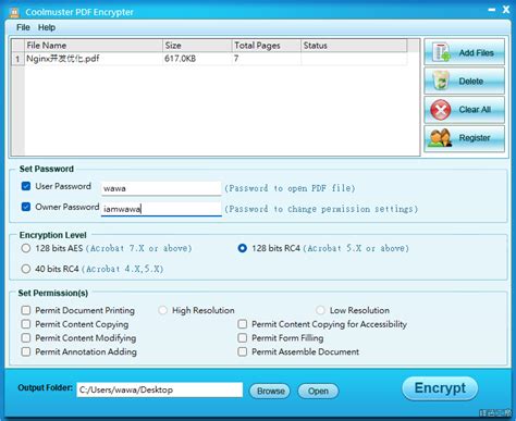 限時免費 coolmuster pdf encrypter 加密與限制自己搞定，輕鬆設定使用者與擁有者權限 哇哇3c日誌