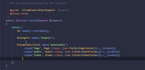 Use Nova Resource For Fields · Issue 2 · Michielkempennova