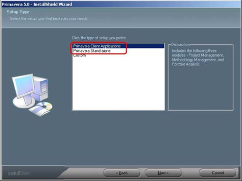 Primavera P6 Professional Unable To Connect To The Database” Error