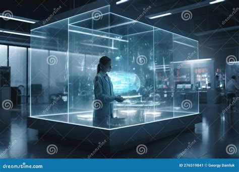 Binary Cloud A 3d Stylized Representation Of Cloud Computing Data