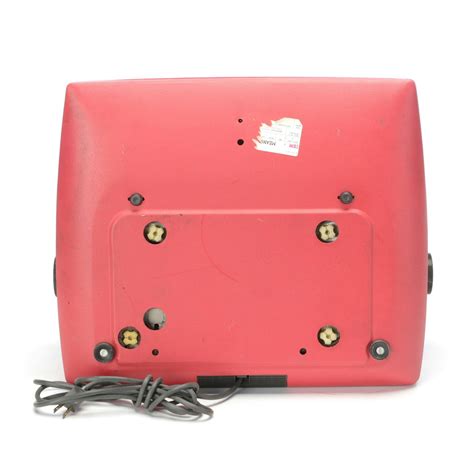 Ibm Selectric Ii Red Electric Typewriter Ebth