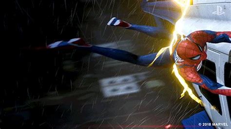 Sitting Here Like Spider Man  By Playstation Find And Share On Giphy