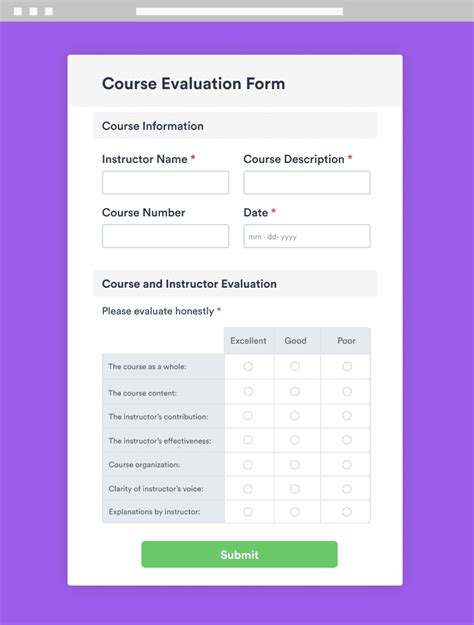 Education Forms And Templates For Education Professionals Jotform