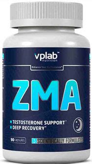 ZMA (VPLab Nutrition) — SportWiki энциклопедия