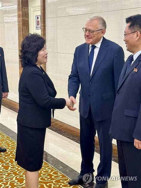 최선희 북한 외무상 유라시아여성포럼 참석차 방러