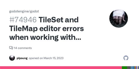 Tileset And Tilemap Editor Errors When Working With Updated Texture