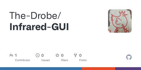 Github The Drobeinfrared Gui