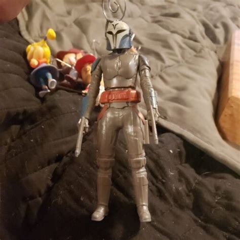 Star Wars Bo Katan Christmas Tree Ornament Figure Ebay