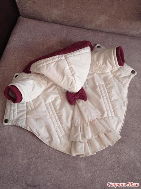 Пальто для собаки выкройка Гардероб для наших любимых питомцев собак кошек Страна Мам