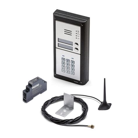 Videx Gsm Audio Intercom Kit 4g With Keypad Access Automation Nz