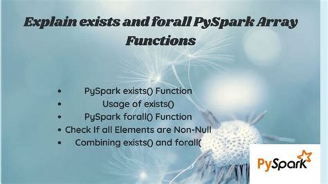 Learn About Pyspark From Team Sparkbyexamples Spark By Examples