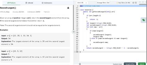 Digeesh S On Linkedin Gfg160 Geekstreak2024 Coding Interviewprep