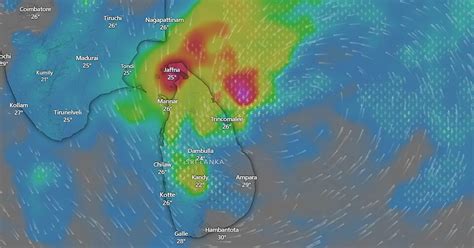 සුලි කුණාටුව මුලතිව් දෙසට ජනතාව ඉවත් කරයි ~ Gossip Lanka Hot News Gossip