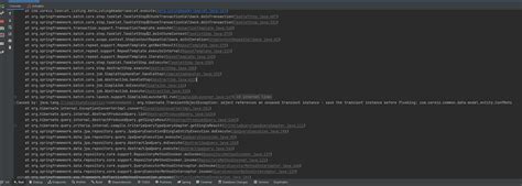 spring jpa 查询的时候提示错 org hibernate transientobjectexception 腾讯云开发者社区 腾讯云