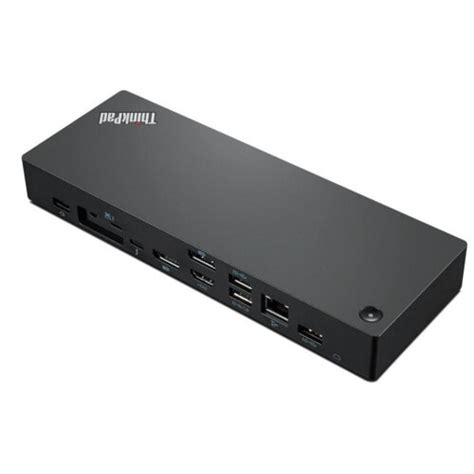 Lenovo Thinkpad Universal Thunderbolt 4 Smart Dock Hunt Office Uk