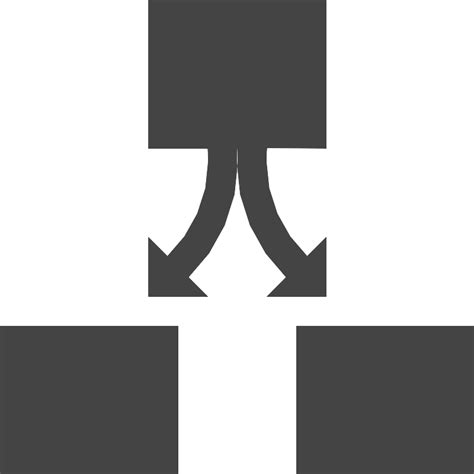 Split Vector SVG Icon SVG Repo