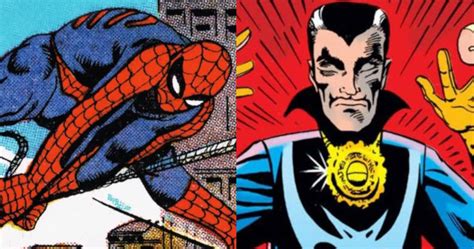 Marvel And Steve Ditko Estate Settle Dispute Over Spider Man And Doctor Strange Rights Cosmic