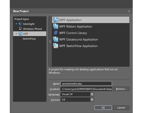 Criando Uma Janela Customizada Sem Bordas Em Wpf Devmedia
