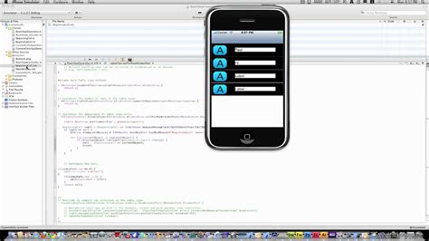 Iphone Sdk Uitableview Series Create And Use Custom Cells Tutorial