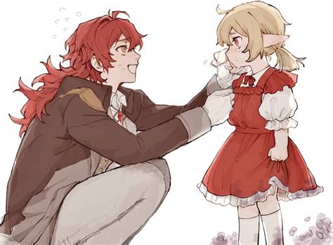 Klee And Diluc Genshin Impact Drawn By Takotakoone Danbooru