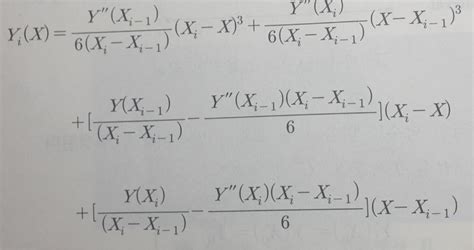 Solved This Is A Spline Function Of 4 Nodes I Dont Know
