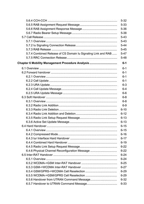 41713559 Radio Access Network Protocols And Signalling Analysis Pdf