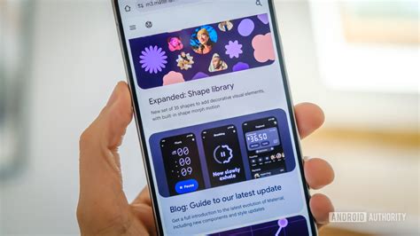 Material 3 Expressive Android Authority
