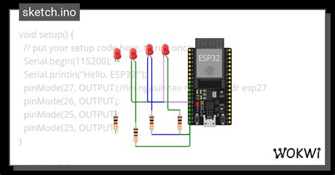 Wokwi Online Esp32 Stm32 Arduino Simulator