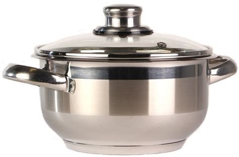 Кастрюля Arian Lion, Нержавеющая сталь, 2,5 л - купить по выгодной цене ...