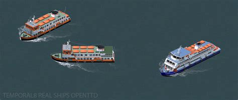 Real Ships Some New Ships Progress R Openttd