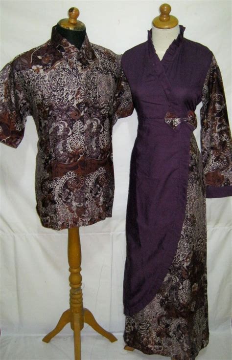 Batik Sarimbit Gamis Biru Cs54 ∞≫ Cs Fashionshop