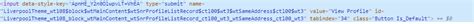 test case fails due to object id not able to identify while test