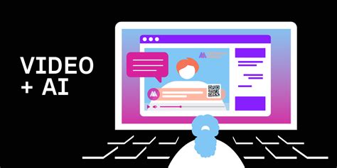 video ai enhancing video streams with qr codes and watermarking