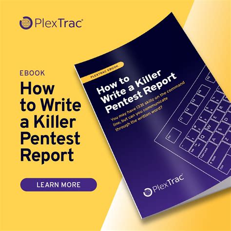 plextrac on linkedin thanks for downloading how to write a killer