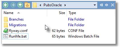 Getting Started With Flyway Migrations On Oracle Redgate