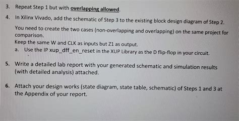 solved 1 design a moore type sequence recognizer that