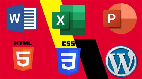 Complete Ms Office And Web Design Development Course Genius In Hustle