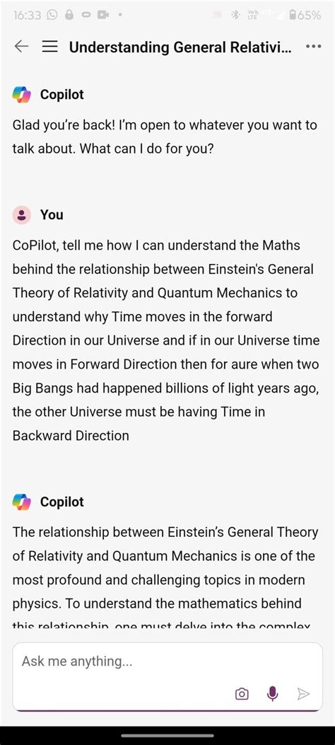 G Bhanuteja On Linkedin Copilot Microsoft Artificialintelligence