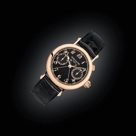 Patek Philippe Grand Complications 5959 Black Dial Rose Gold 332 Mm