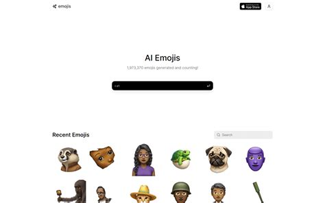 Emojis.sh - AI Emoji Generator | BroUseAI