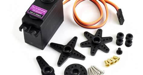 Buy MG R Servo Metal Gear High Torque Online In India At HUBTRONICS In