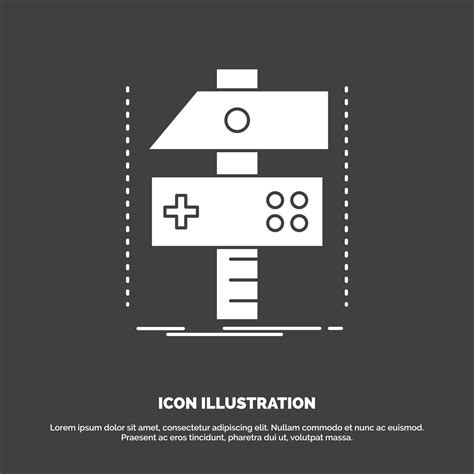 Build Craft Develop Developer Game Icon Glyph Vector Symbol For Ui And Ux Website Or