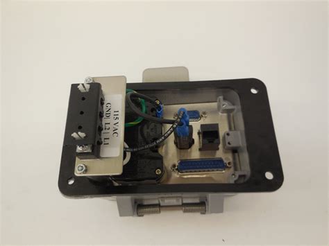 New Mencom Gf Db9 Db25 Rj45 R 48 Panel Interface Connector Gfdb9db25rj45r48 Sb Industrial