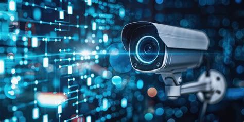 Premium Photo An Ai Powered Security System Monitoring And Detecting