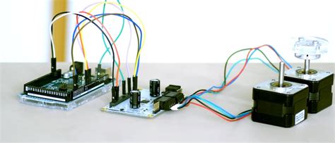How To Drive A Stepper Motor Via UART With Your Arduino Mega Using A TMC EVAL The