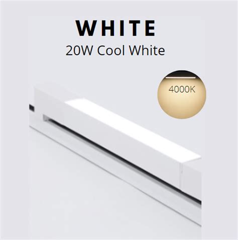 Linear Track Light Diffuser Flood Light Extra Bright 20w Gse Lazada