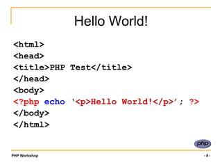 Basics Ppt
