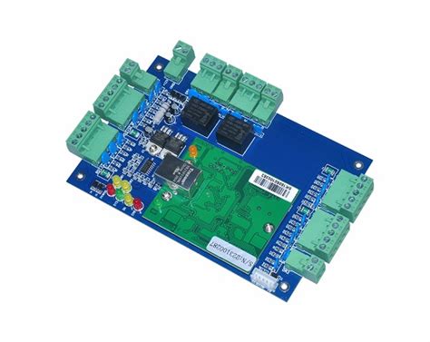 Double Doors IP TCP Access Control Panel Control Doors