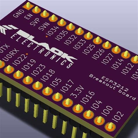 ESP3212 Breakout Hackaday Io